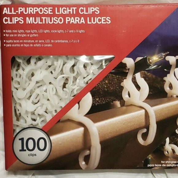Gemmy | Holiday | 0 Allpurpose Christmas Light Clips | Poshmark